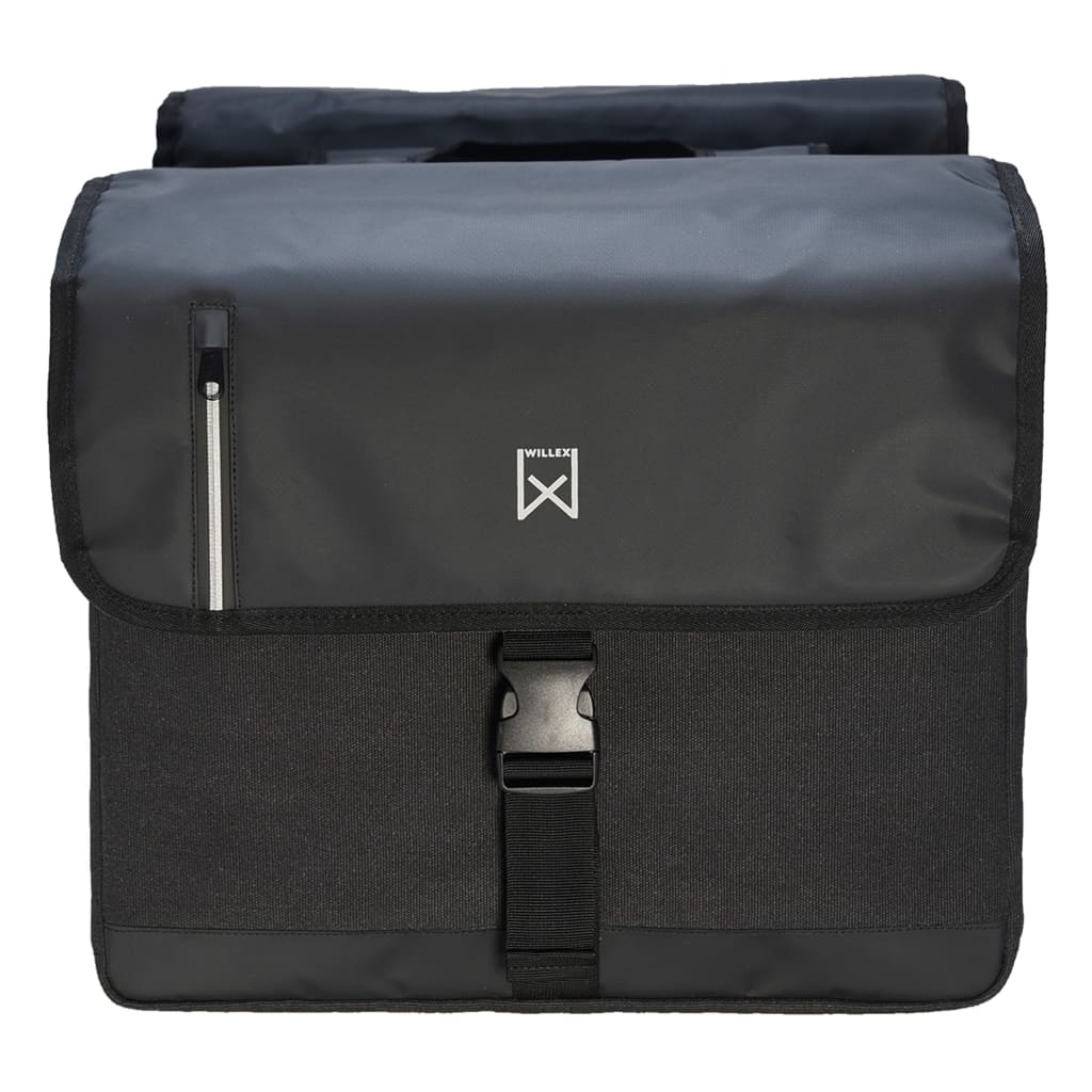 Willex Double Business Bag 30 L Black – Berkfield Home