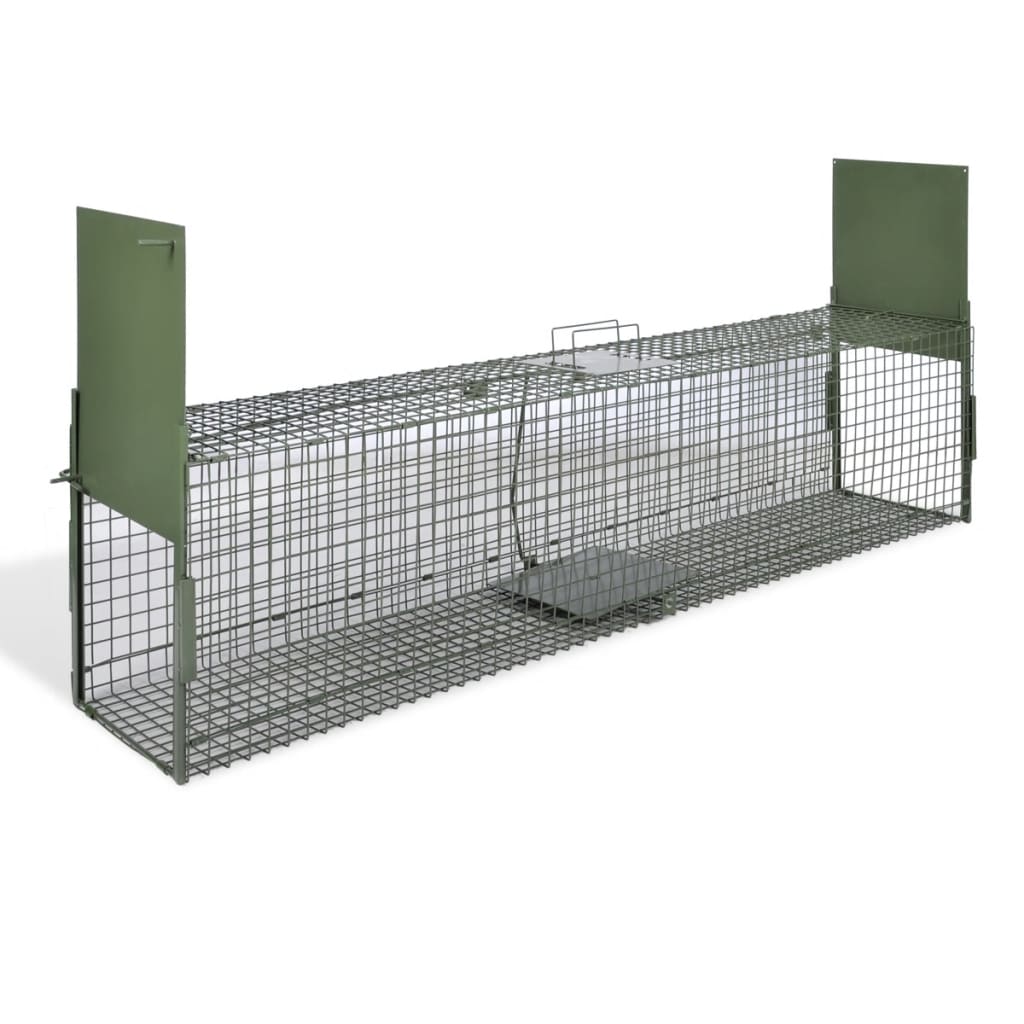 Berkfield Life Trap with 2 Doors 150 x 30 x 30 cm – Berkfield Home
