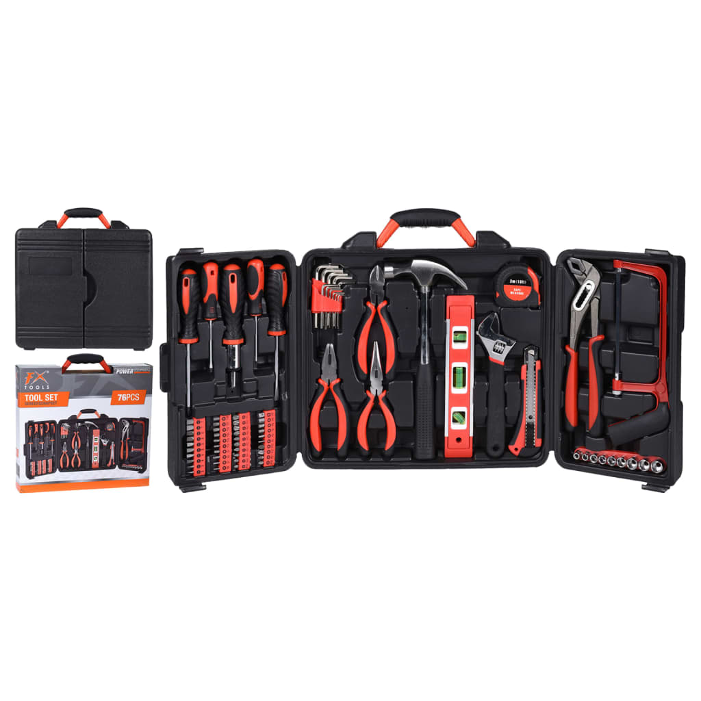 FX-Tools 76 Piece Tool Set – Berkfield Home