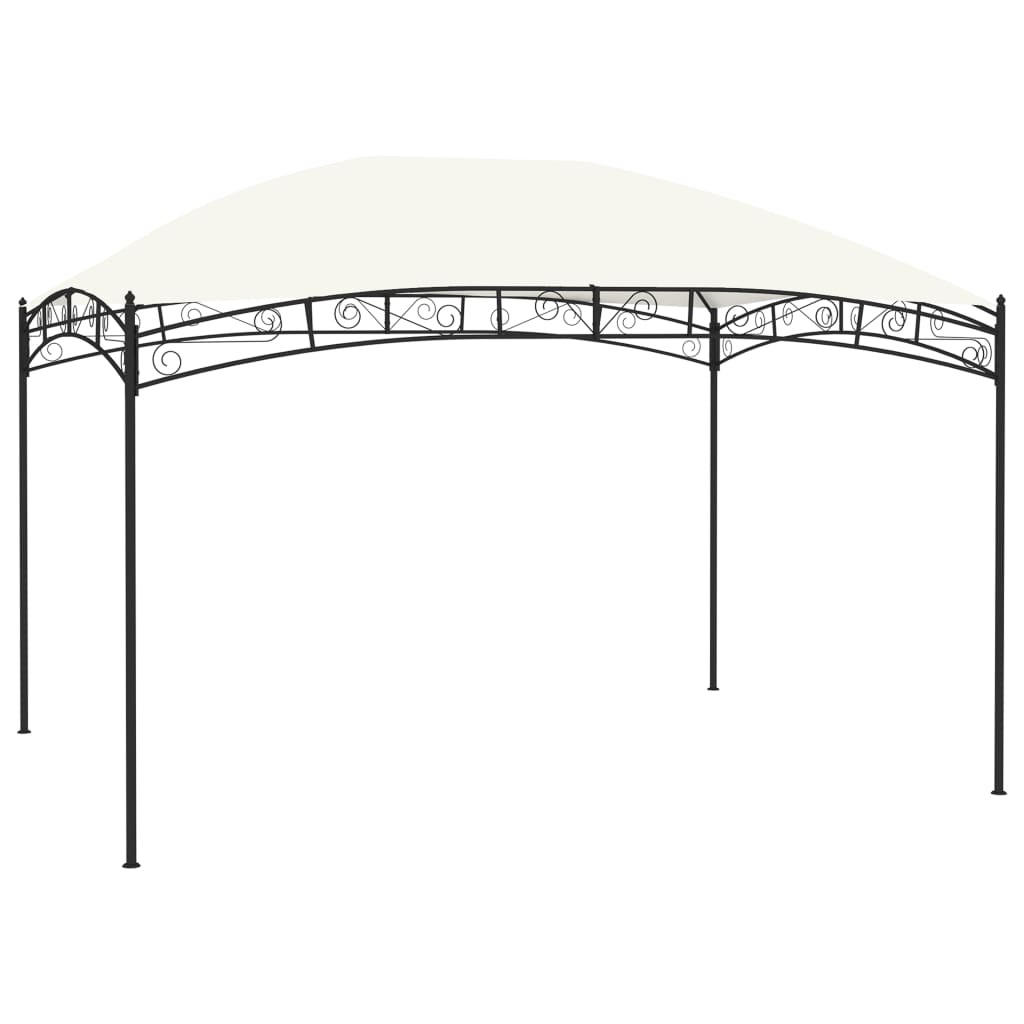 Berkfield Garden Gazebo 4x3 m Cream 180 g/m __ – Berkfield Home